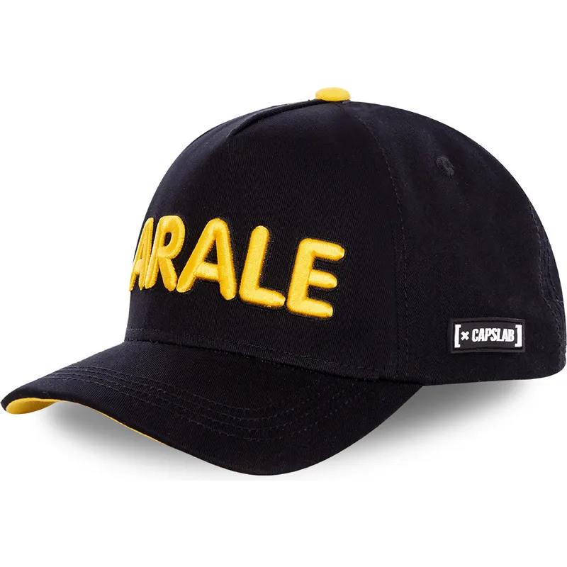 Capslab Curved Brim ARALE ARA3 Dr. Slump Black Snapback Cap: Caphunters.ie