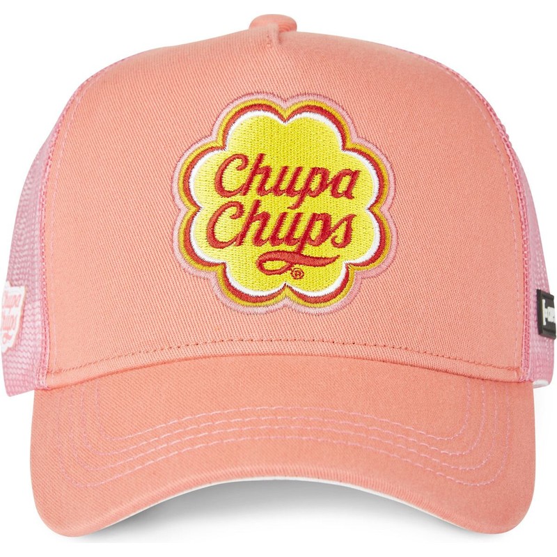 Capslab CC10 Chupa Chups Pink Trucker Hat: Caphunters.ie