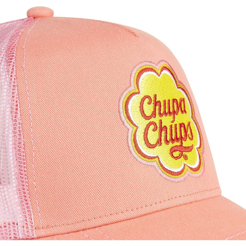Capslab CC10 Chupa Chups Pink Trucker Hat: Caphunters.ie
