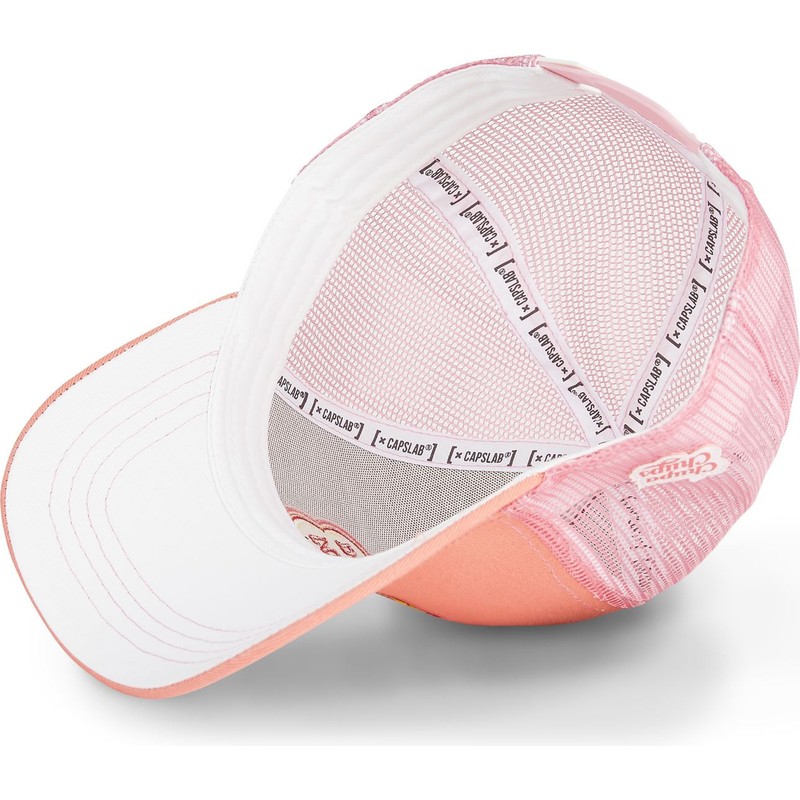 Capslab CC10 Chupa Chups Pink Trucker Hat: Caphunters.ie
